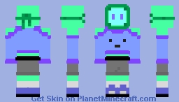 idk Minecraft Skin