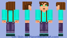 [MCSM] The kind of most accurate Jesse [JAVA] Minecraft Skin