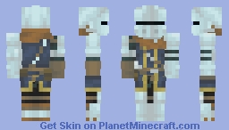 Elite Knight Minecraft Skin