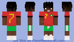 ishowspeed Minecraft Skin