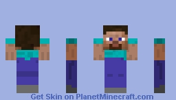short steve Minecraft Skin