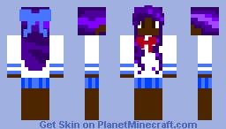 Ash Yandere Minecraft Skin