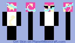 crane cosmos Minecraft Skin