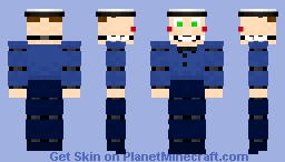 Unwithered Lockjaw (TRTF) Minecraft Skin