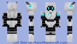 Droid I Minecraft Skin