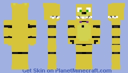 Spring bonnie Minecraft Skin