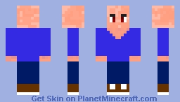 Bald Bro1 Minecraft Skin