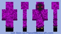Elder Red (Cloaked) Minecraft Skin