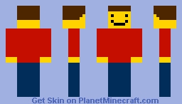 OG Lego Man Minecraft Skin