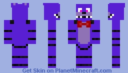 Bonnie Minecraft Skin