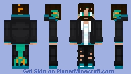 XBCrafted Remake (with headcanons) Minecraft Skin