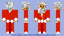santa Minecraft Skin