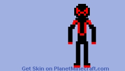 SPODER MAN Minecraft Skin