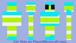 freeze Minecraft Skin