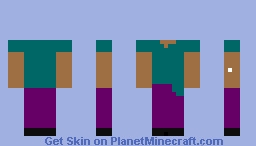 ERROR_422 Minecraft Skin