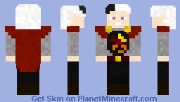 Maegor Targaryen (Game of Thrones) Minecraft Skin