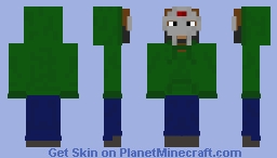 MF DOOM Minecraft Skin