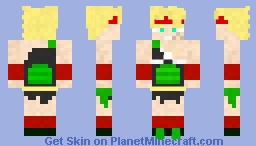 Bardock ssj Minecraft Skin