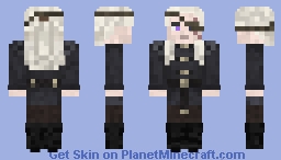 Aemond Targaryen Minecraft Skin