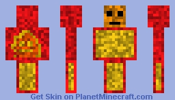The Nether Entity Minecraft Skin