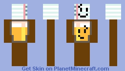Payjay (Paper and OJ Inanimate Insanity) Minecraft Skin