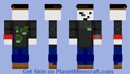 Stack pfp uh on Minecraft Skin