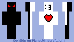Double sided Minecraft Skin