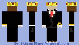 Rich Sloth Minecraft Skin