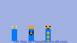 Worm guy Minecraft Skin