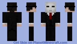 masked Minecraft Skin