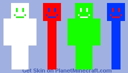 mr smiley 2.0 Minecraft Skin
