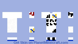 Real Madrid kit 24/25 Minecraft Skin