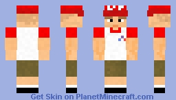 denis cyplenkov 2014 Minecraft Skin
