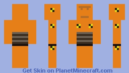 BeamNG Crash Dummy Minecraft Skin
