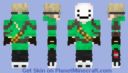 Dream Minecraft Skin
