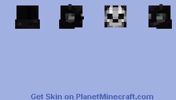 Ghost head Minecraft Skin