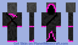 Hunter Minecraft Skin