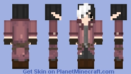 Current skin with coat Minecraft Skin