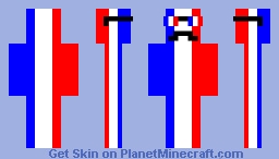 French Minecraft Skin