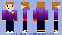 Stack140 as a girl Minecraft Skin