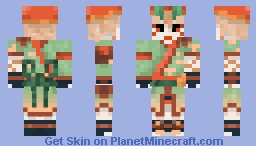 Shuri-Lóng Minecraft Skin