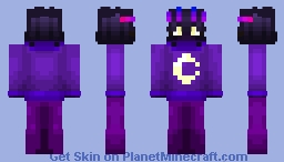 Indigo (simplified) Minecraft Skin