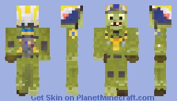 Sky Trooper (PVZ Garden Warfare 2) Minecraft Skin