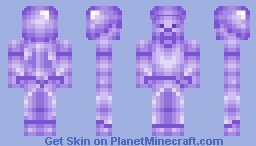 Medium Purple Steve Minecraft Skin