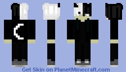 Halloween Nocturnis Minecraft Skin