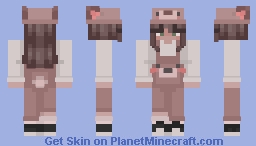Bear maddy Minecraft Skin