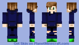 The Hive Helper Minecraft Skin
