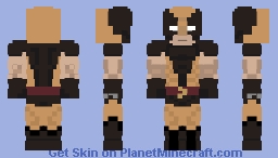 Wolverine (Logan) | Hulk vs Wolverine Minecraft Skin