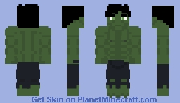Hulk | The Hulk Minecraft Skin