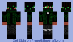 Stealth Digit Minecraft Skin